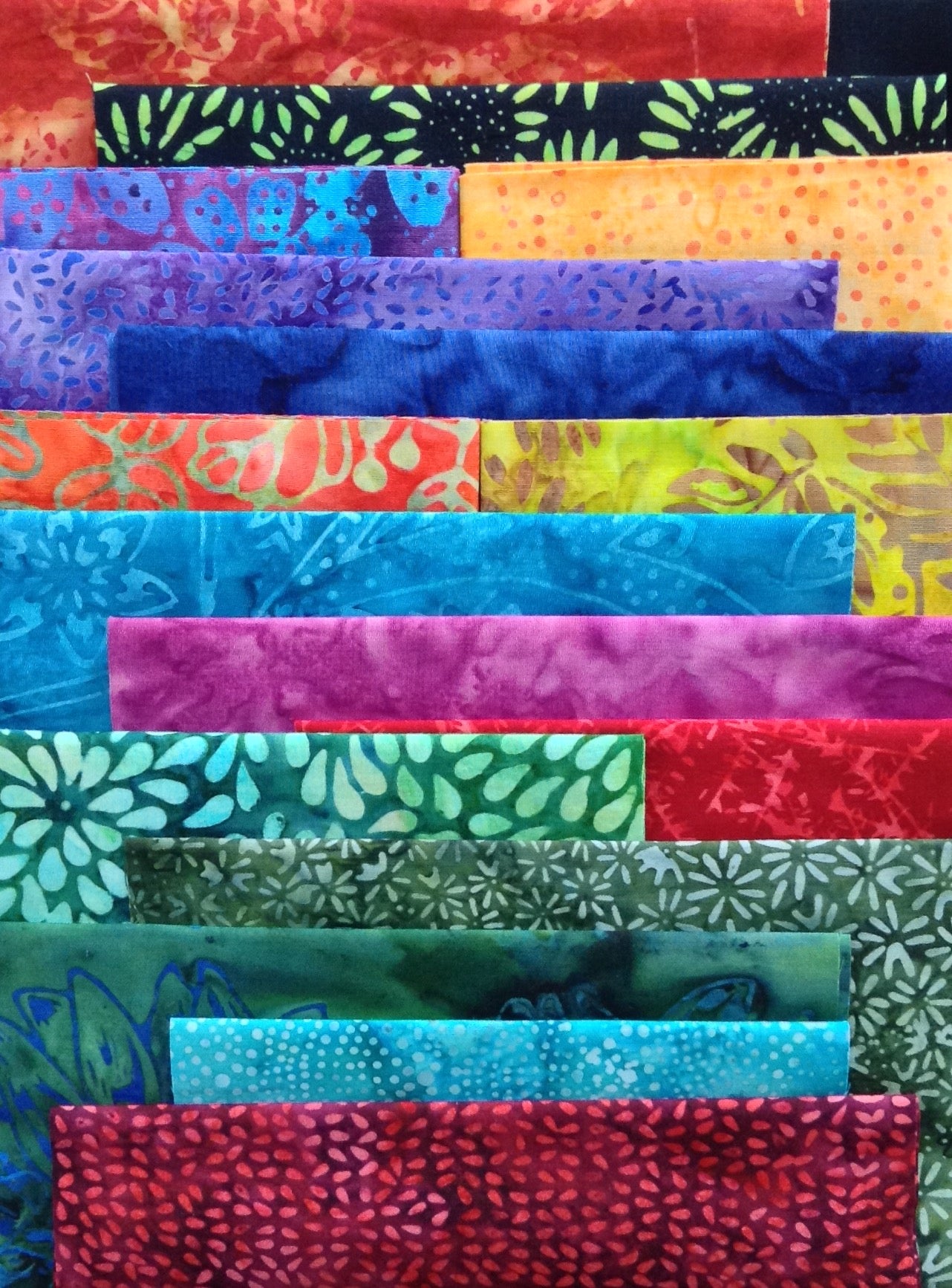 Patchwork Fabric From Village Fabrics Online Shop