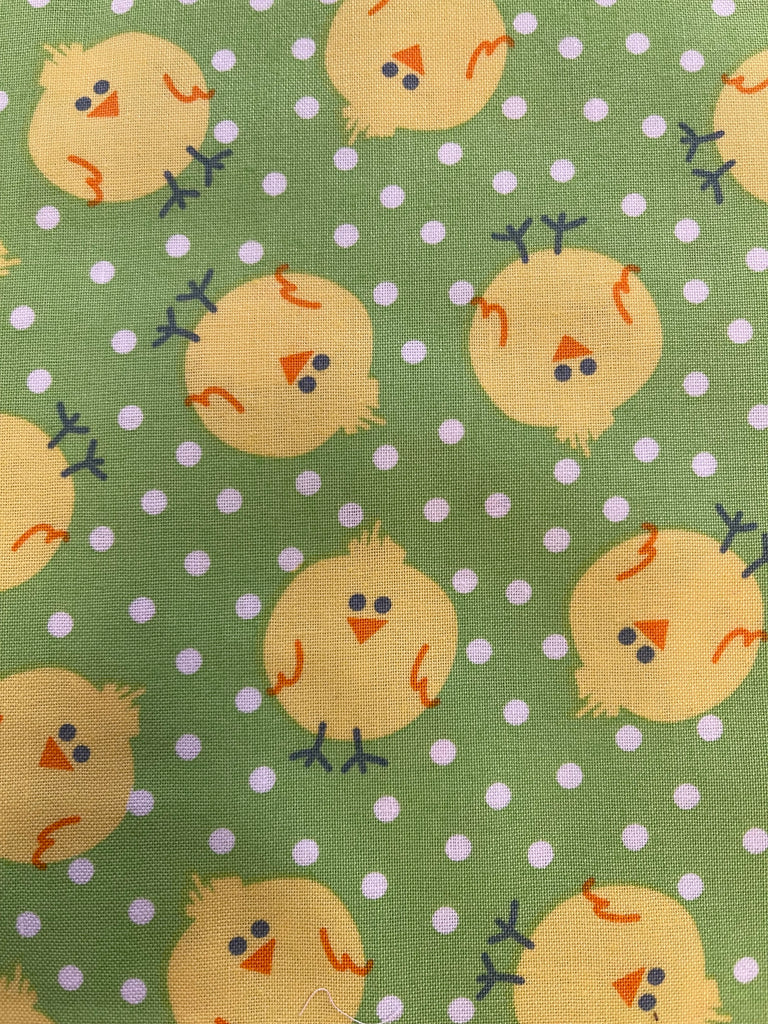 Chicks and Spots Fabric – Village Fabrics