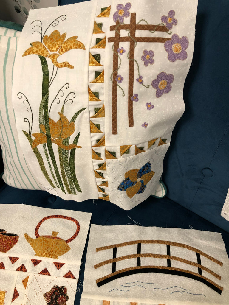 Impressions of Japan - Block of the Month – Village Fabrics