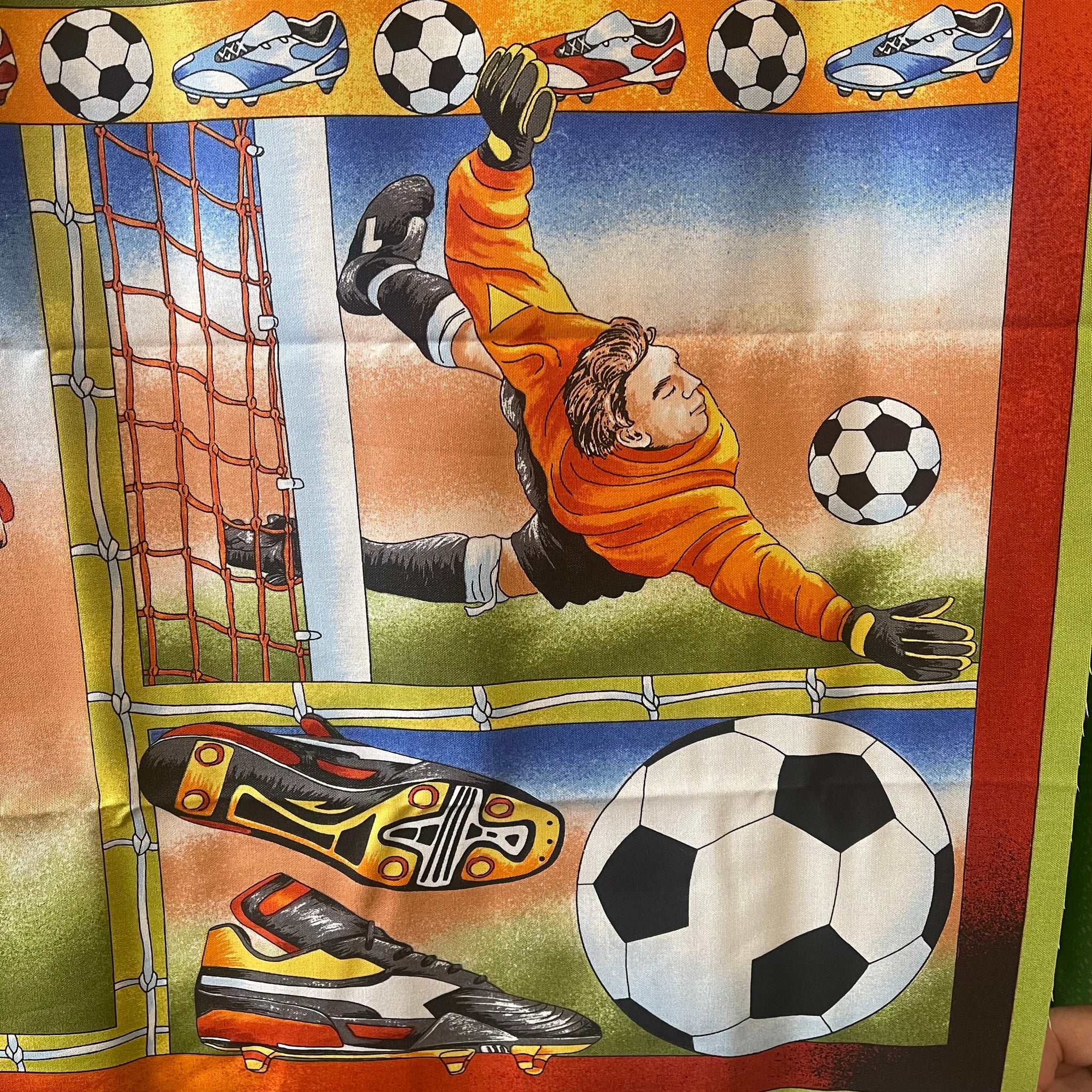 Football Panel - Fabric – Village Fabrics