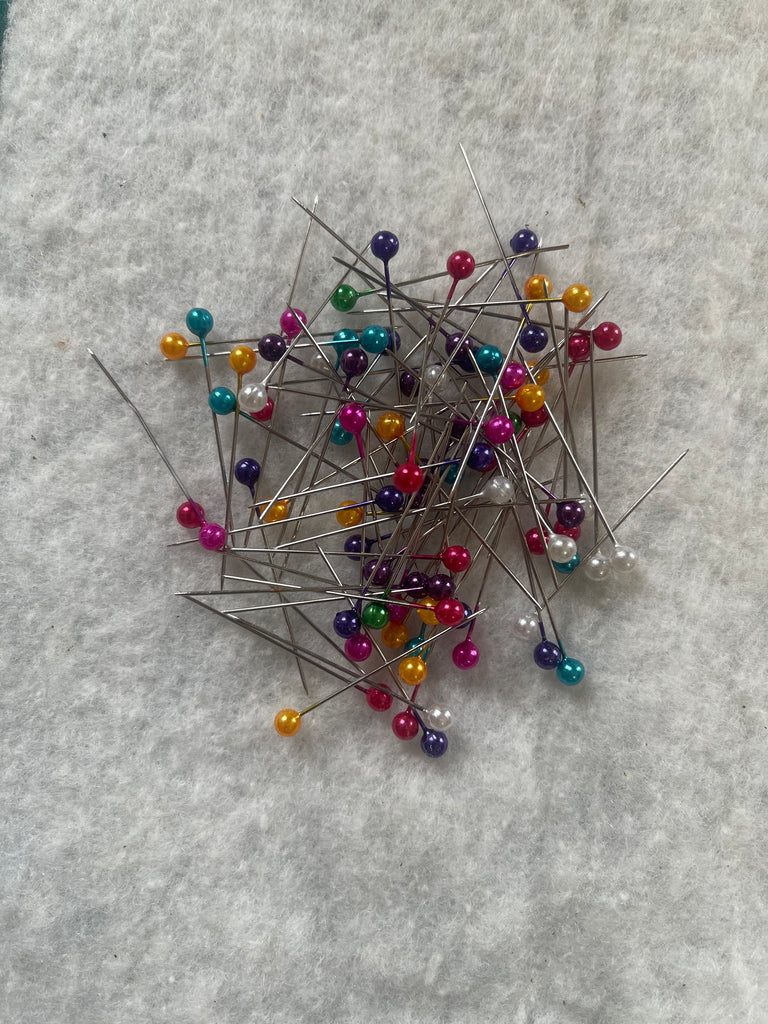 Pearl Head Pins – Village Fabrics