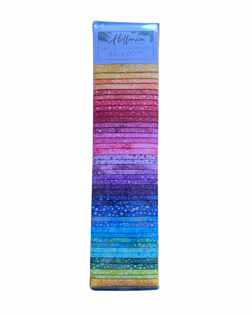 Bali Pops - Hoffmann Batik Fabric – Village Fabrics