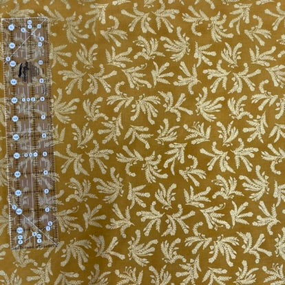 Gold Japanese Fabric – Village Fabrics
