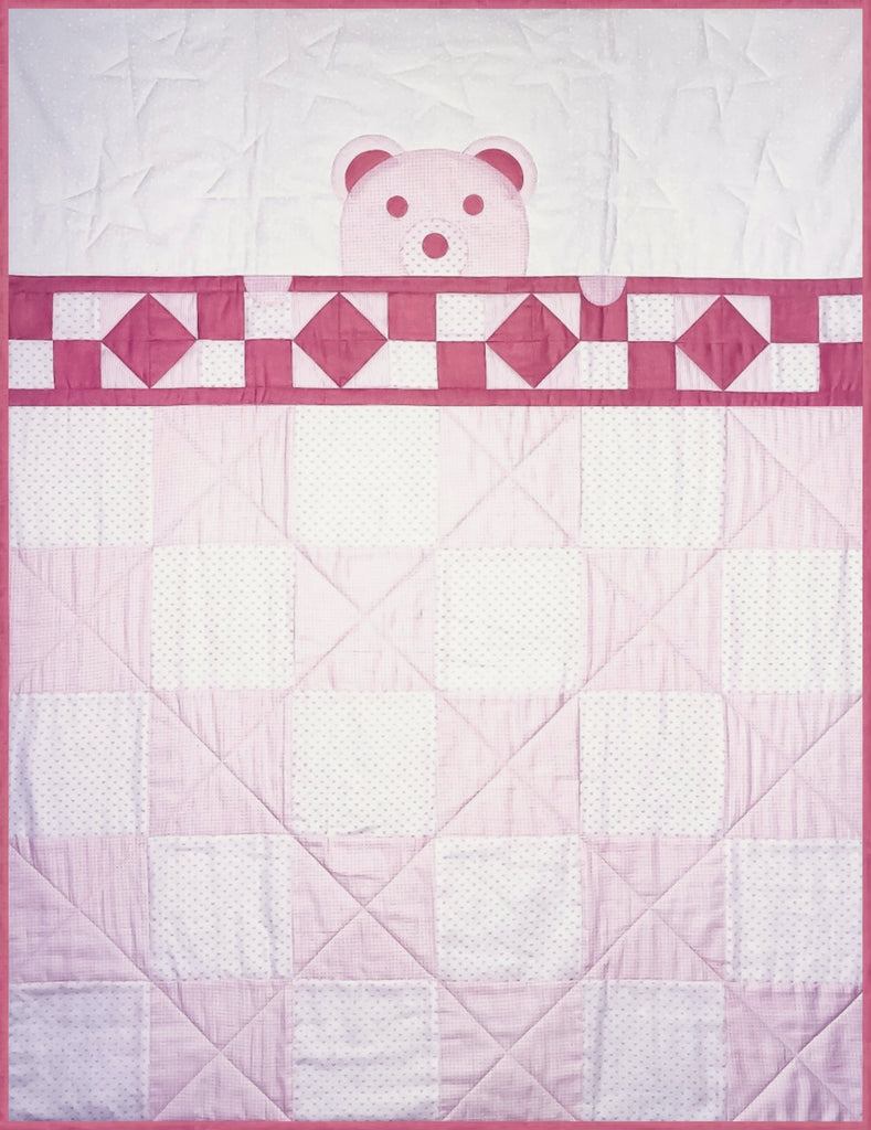 Teddy Bear Quillow – Village Fabrics