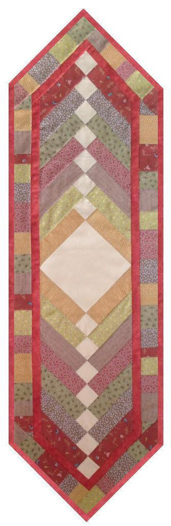 Braid Table Runners Pattern – Village Fabrics