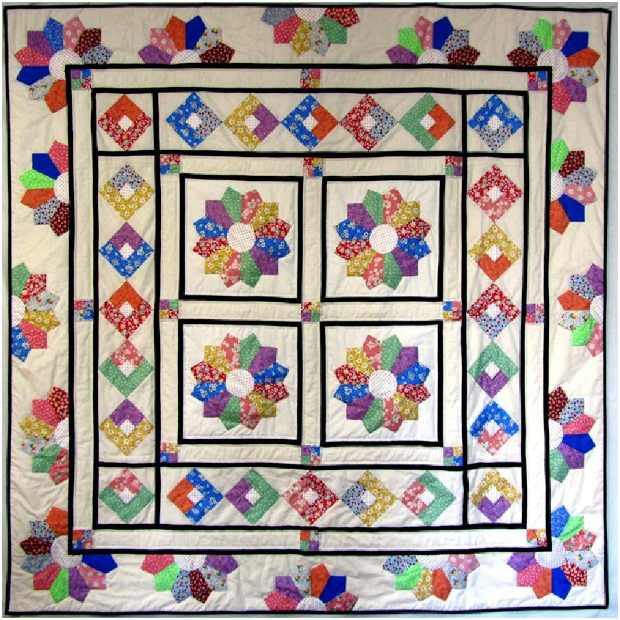 Dresden Revival Pattern – Village Fabrics