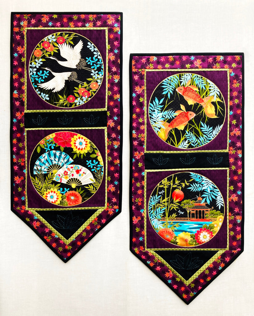 Japanese Banners Kit – Village Fabrics