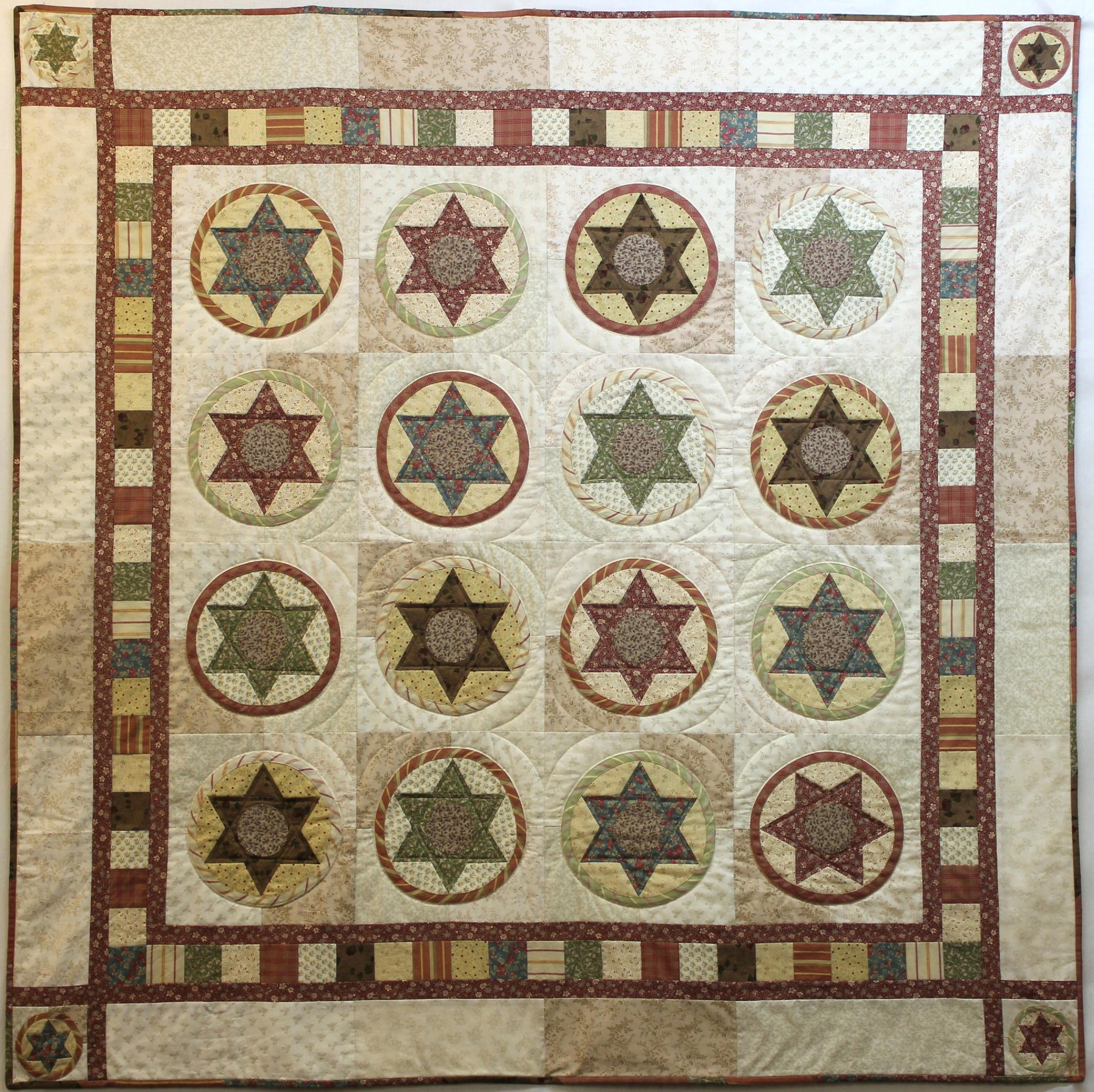 Prairie Stars Pattern – Village Fabrics