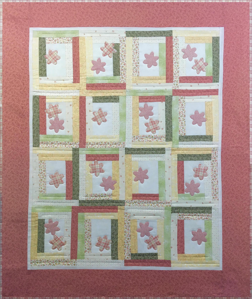 Random Hearts Pattern – Village Fabrics