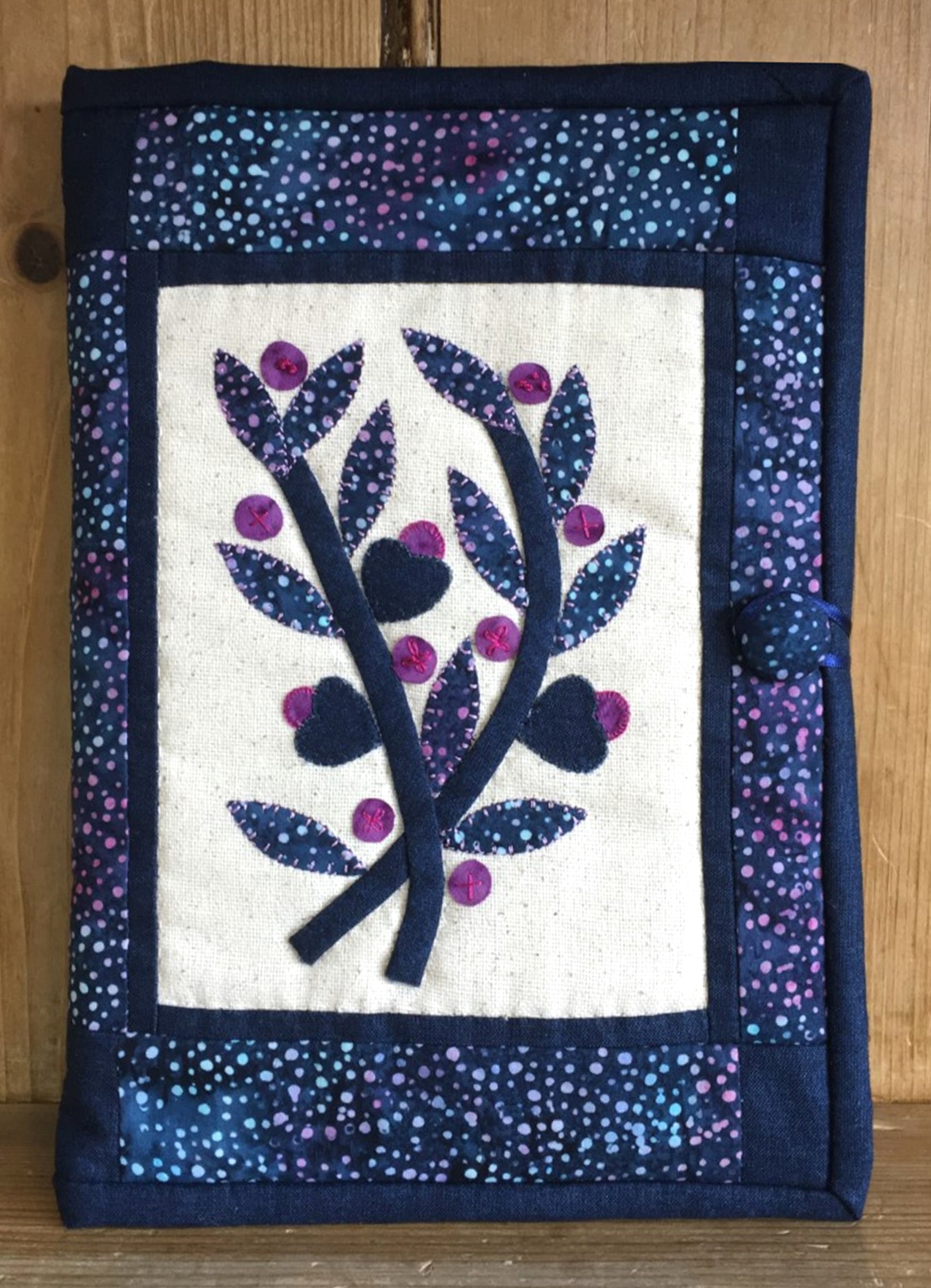 Batik Book Cover Kit – Village Fabrics