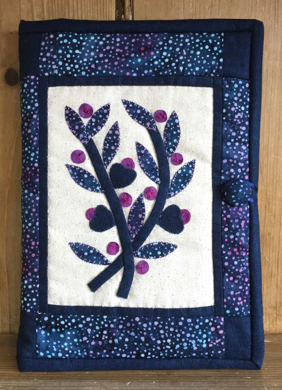 Batik Book Cover Kit – Village Fabrics