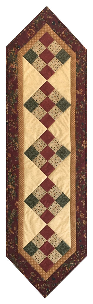 Zen Table Runner Pattern – Village Fabrics