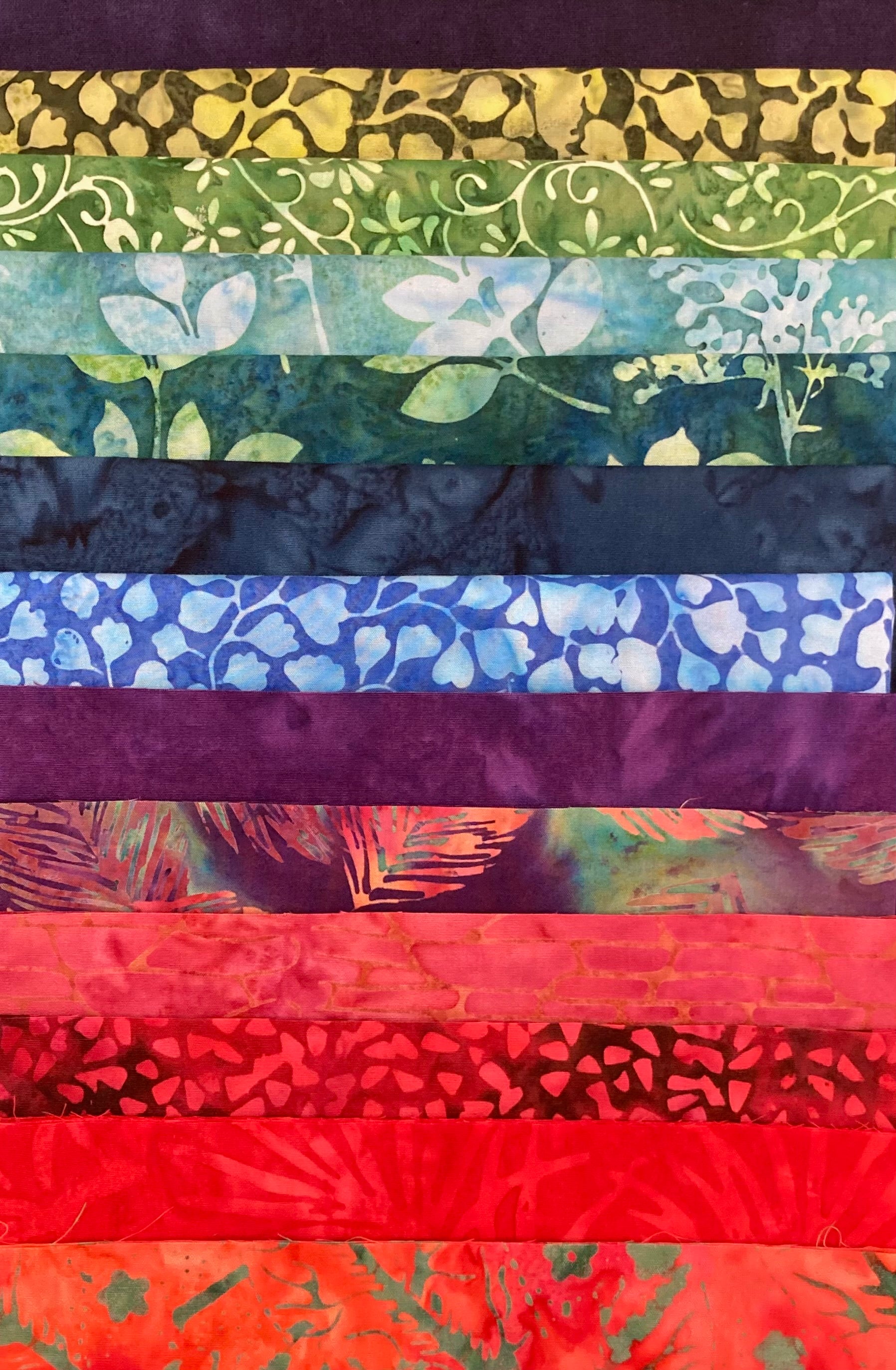 Rainforest Quilt Kit – Village Fabrics